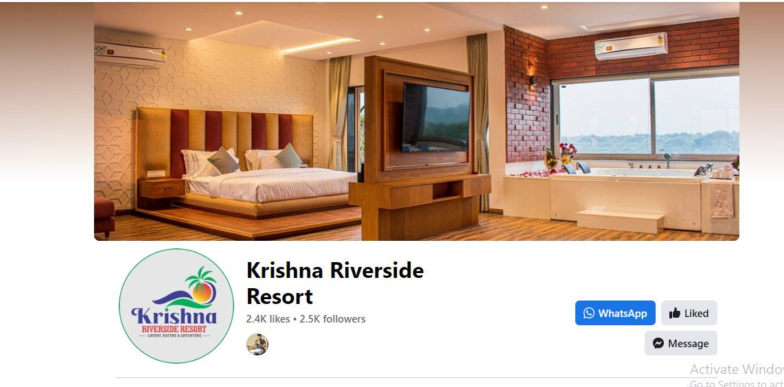 Krishna Riverside Resort Photos